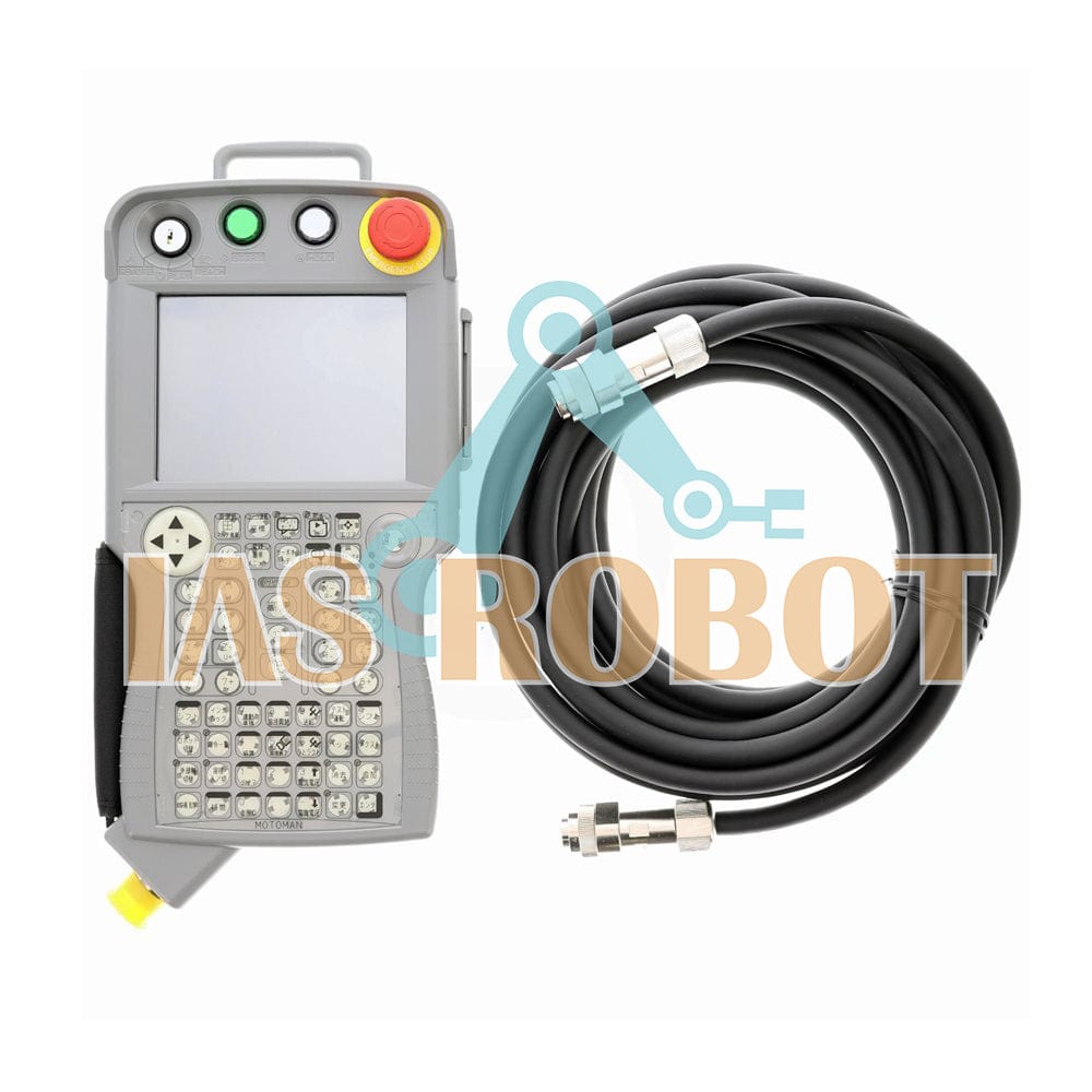 Yaskawa Robot JZRCR-YPP21-1 DX200 Motoman Teach Pendant