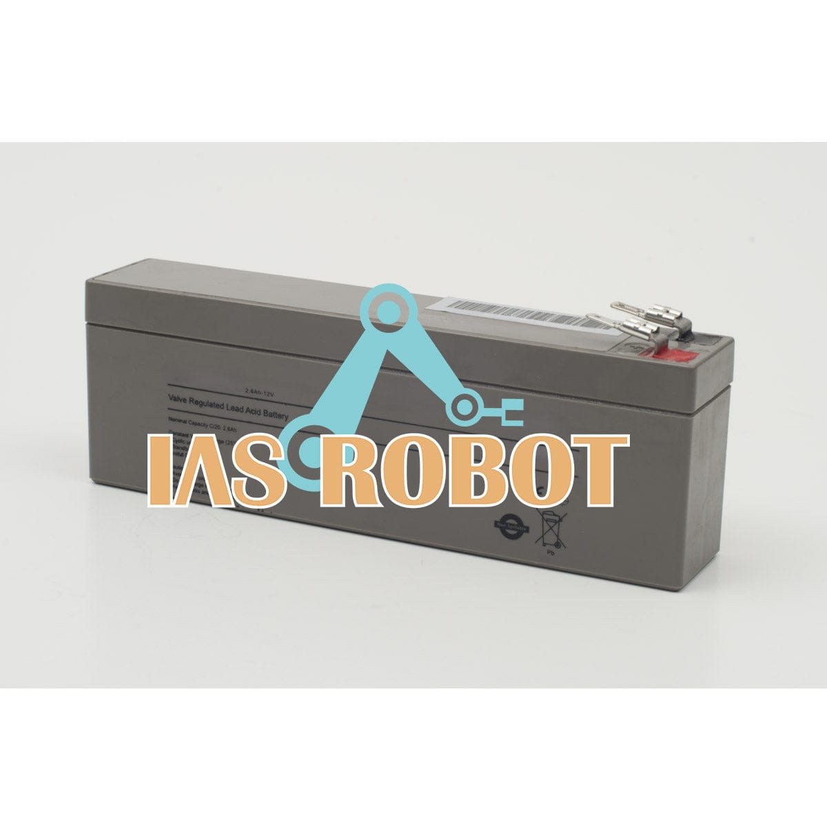 Kuka Robot 00-141-841 Battery 2.6Ah, 12V