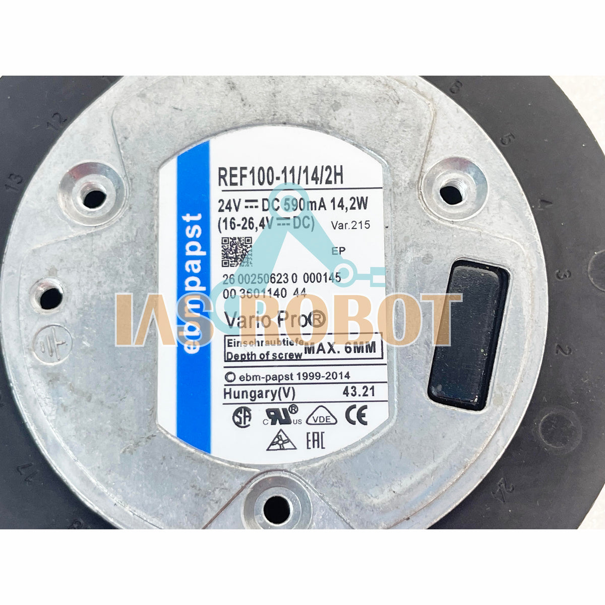 Kuka & Ebmpapst 00-250-623 00250623 REF100-11/14/2H Fan