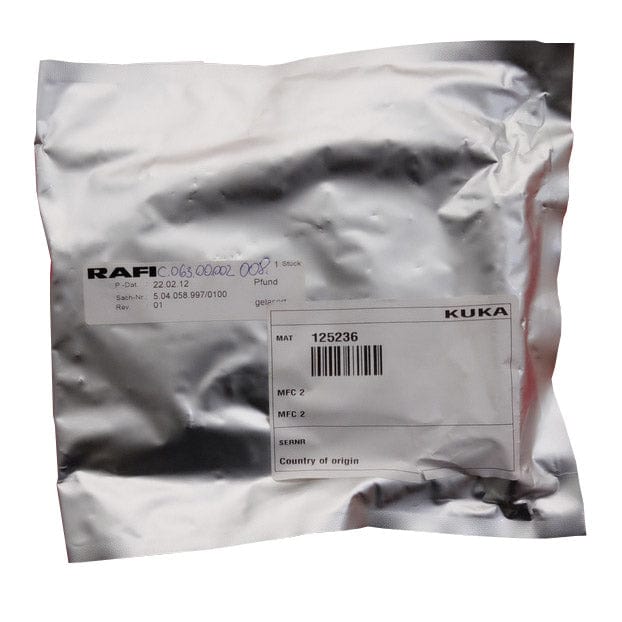 Kuka Robot 00-125-236 00125236 MFC2 Card