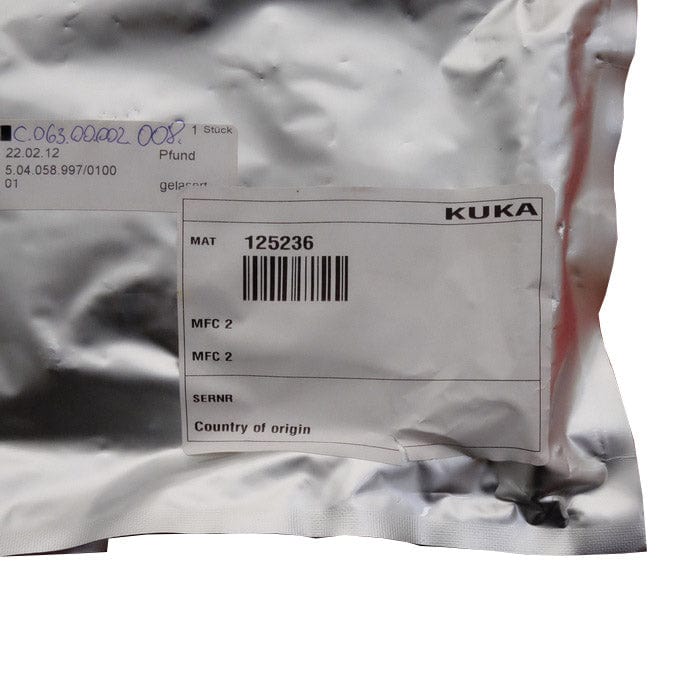 Kuka Robot 00-125-236 00125236 MFC2 Card