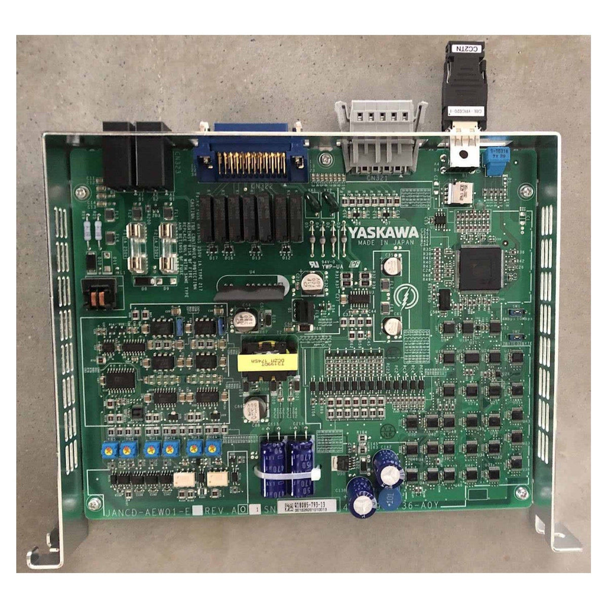 Yaskawa JANCD-AEW01-E Robot YRC1000 Interface Board
