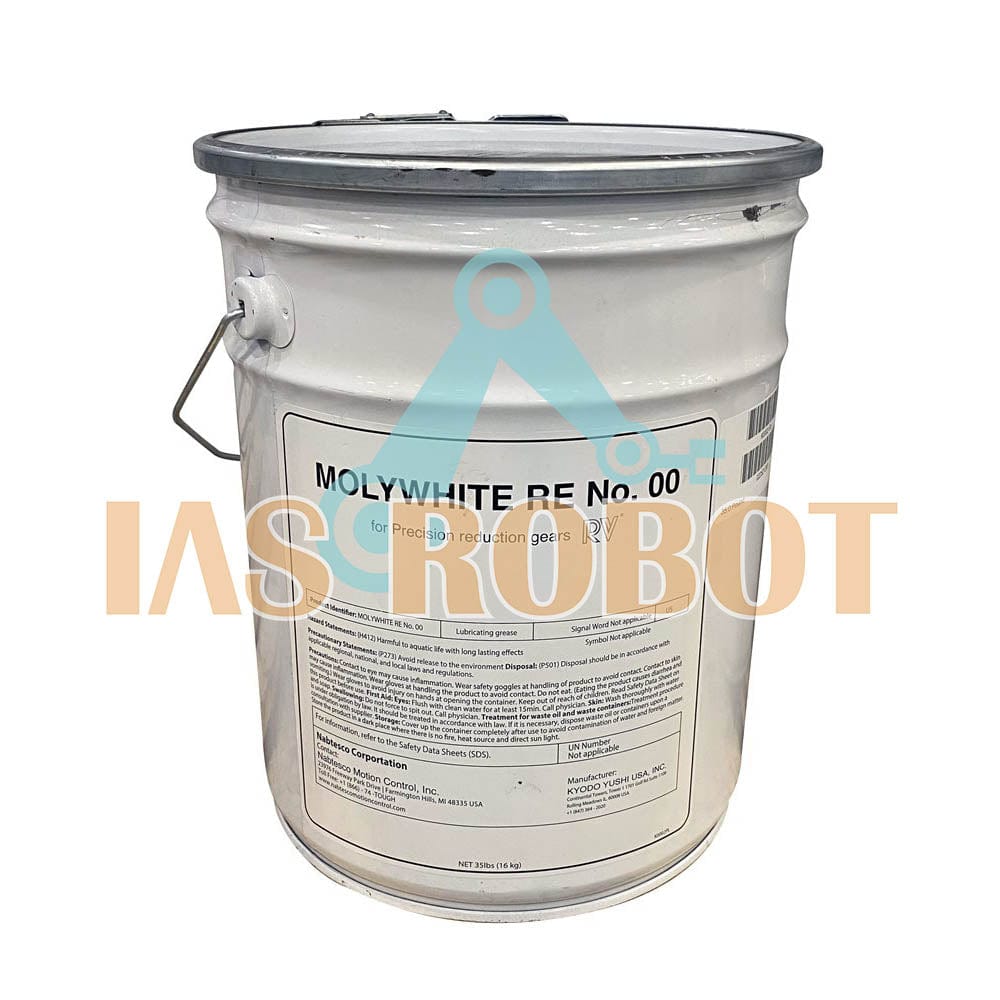 Yaskawa Robot MOLY WHITE #00 16kg PAIL #00 Moly White Grease