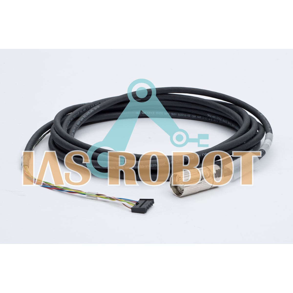 Kuka Robot 00-147-363 Control cable, single axis 15m