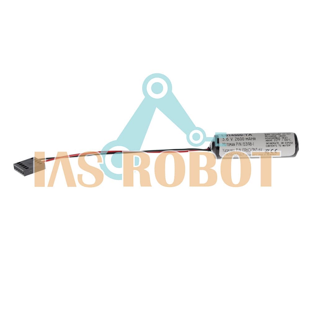 Yaskawa ER6VC3N Robot DX100/NX100 Battery 3.6V Lithium PLC