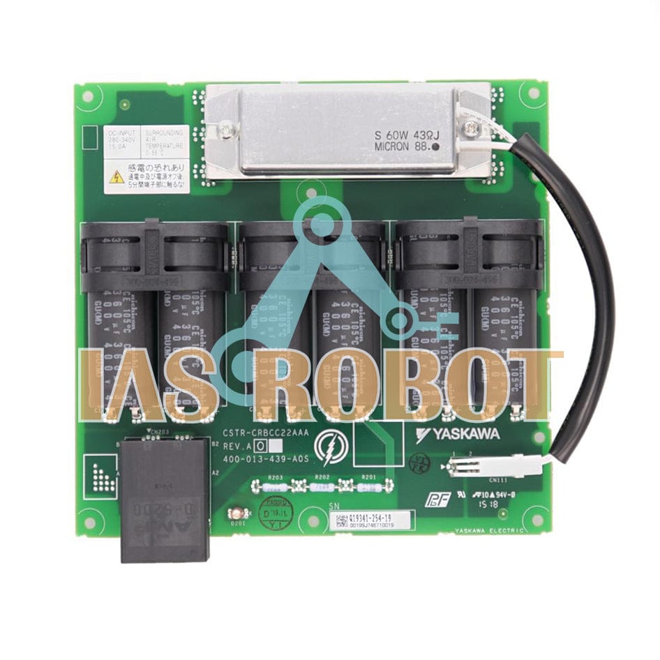 Yaskawa Robot CSTR-CRBCC22AAA FS100 Capacitor PC Board