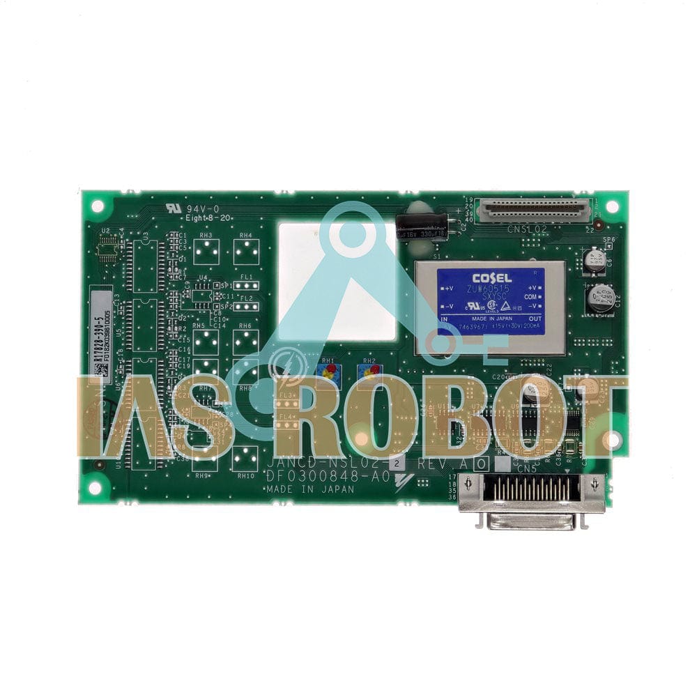 Yaskawa Robot JANCD-NSL02-2 for NX100 COMARC III PC Board