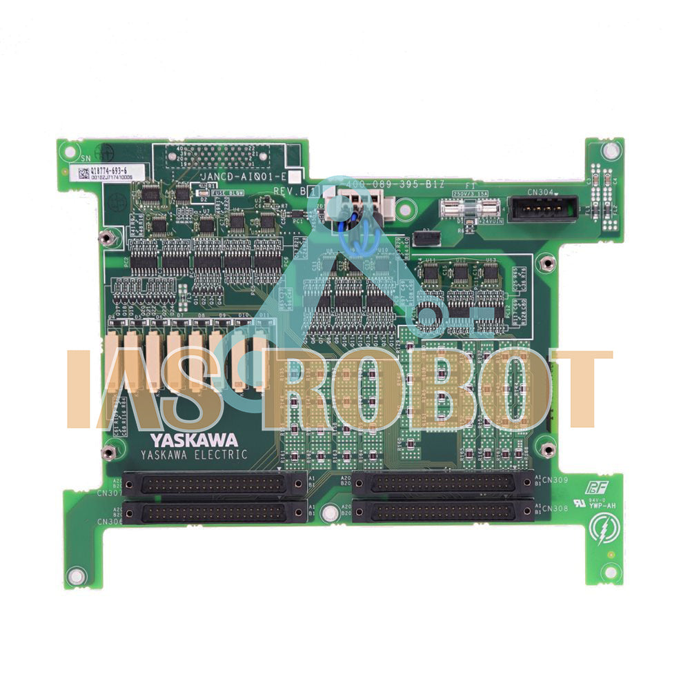 Yaskawa Robot JANCD-AIO01-E YRC1000 NPN I/O PC Board
