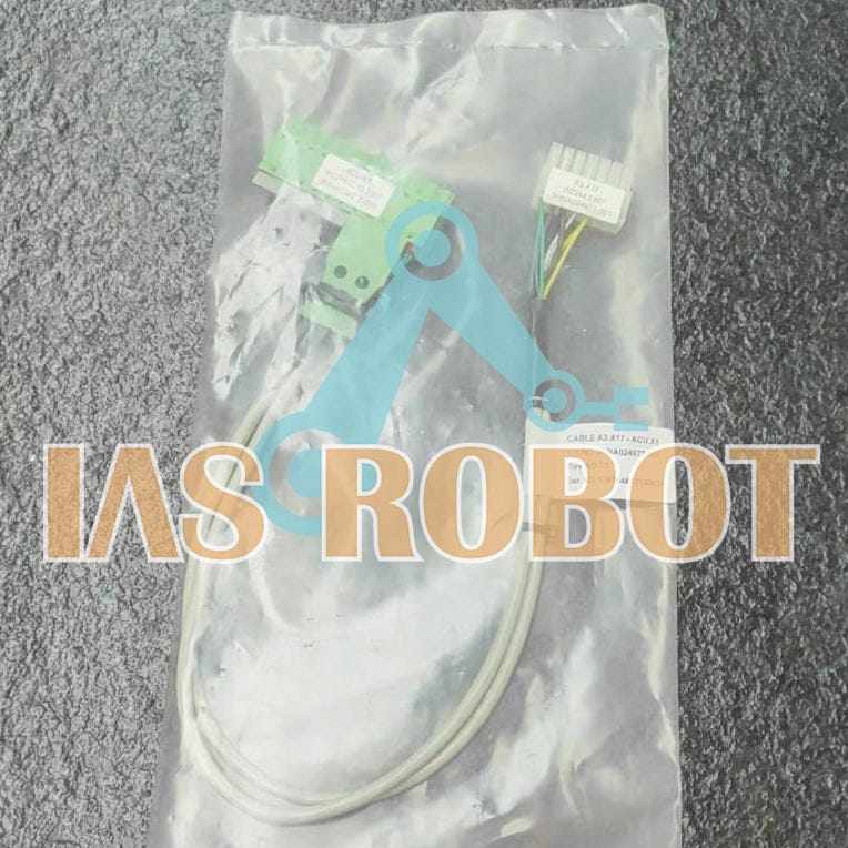 ABB Robotics 3HNA024977-001 CABLE A3.X17 - ACU.X1