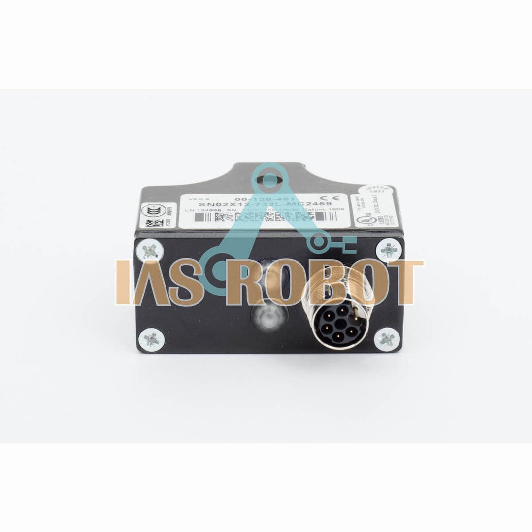 Kuka Robot 00-138-451 RGT 2 heavy 2x normally closed contact ES732