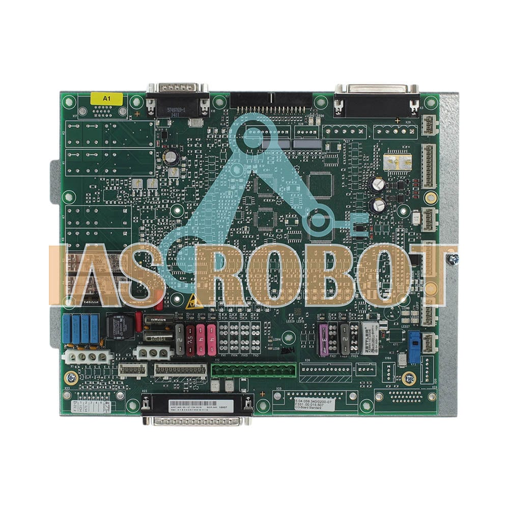 Kuka Robot 00-138-202 CI3 Standard on Adapter Board