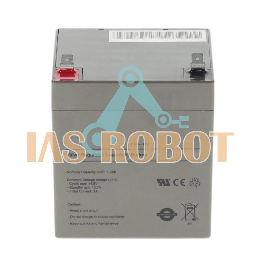 Kuka Robot 00-115-723 Battery CP1250H 12V/5.0/5.2Ah