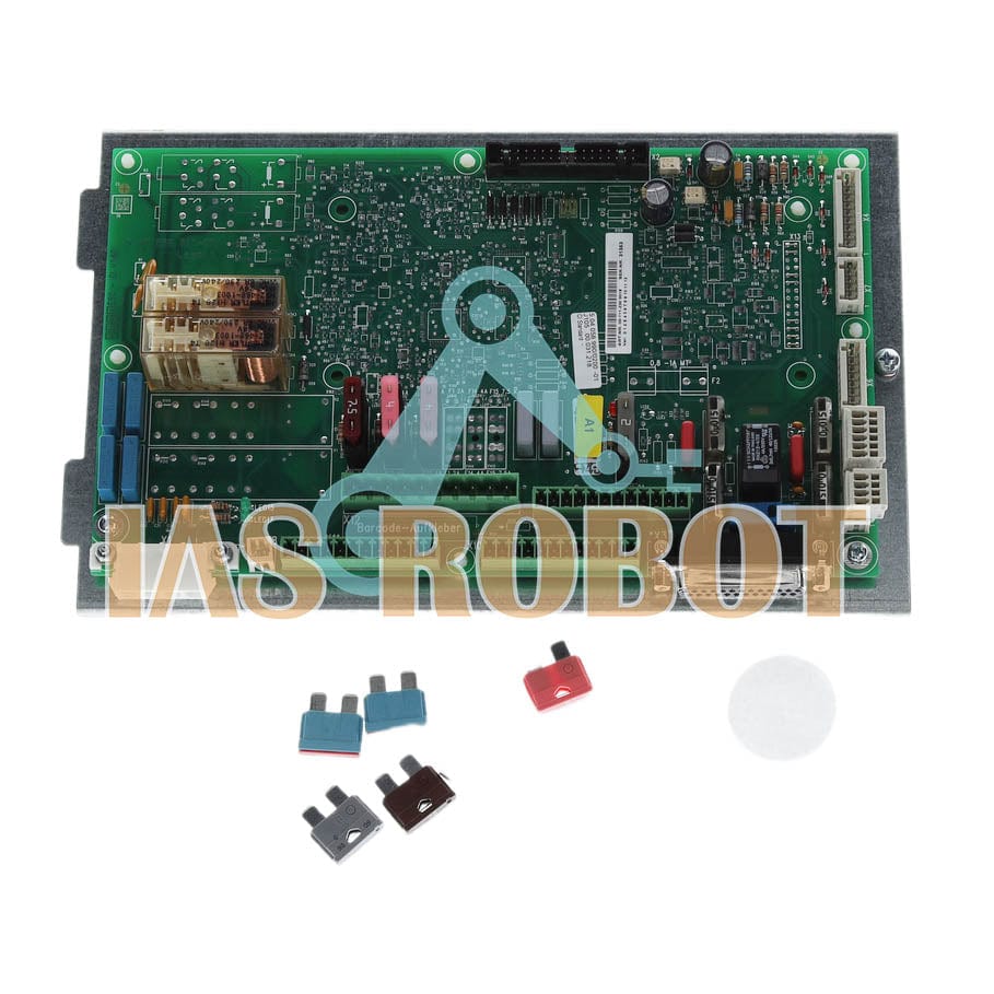 Kuka Robot 00-114-788 KRC2 CI Board on mounting plate