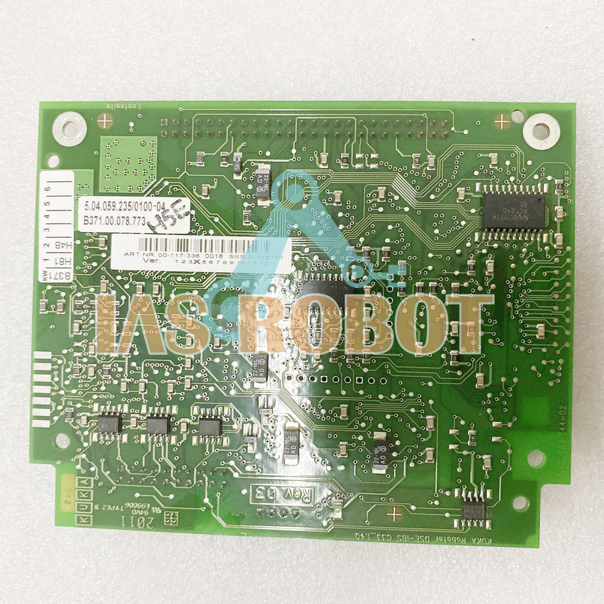 Kuka Robot 00-128-358 00-117-336 Robot MFC3 Card