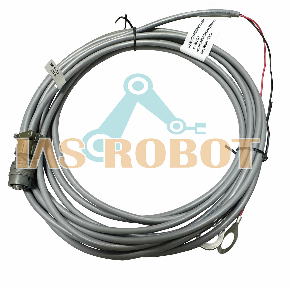 ABB Robotics 3HAC052649-001 Sensor Cable