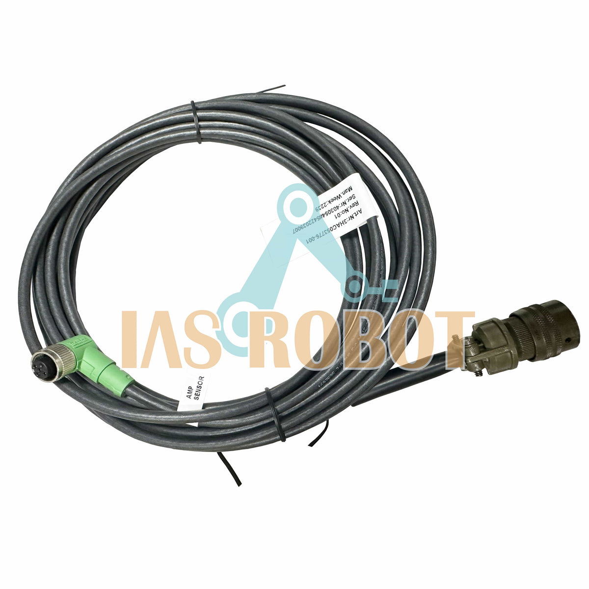 ABB Robotics 3HAC053776-001 Sensor Cable