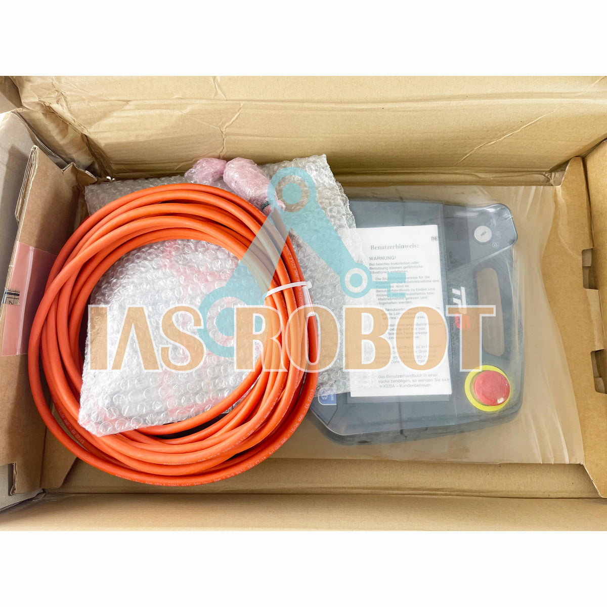 COMAU Robotics C5G-TP5WC CR17910085 Teach Pendant