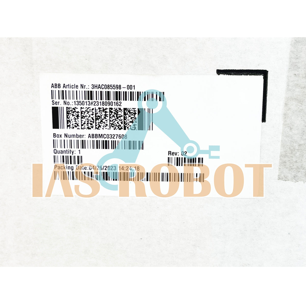 ABB Robotics 3HAC085590-001 DSQC3120 Pendant with 10m Cable