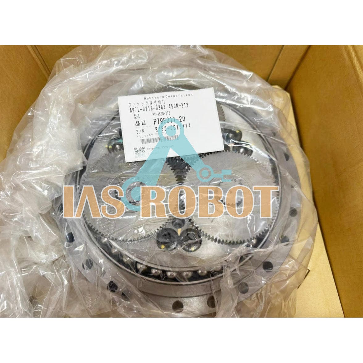 Nabtesco A97L-0218-0383/450N-313 RV Reducer for fanuc robot