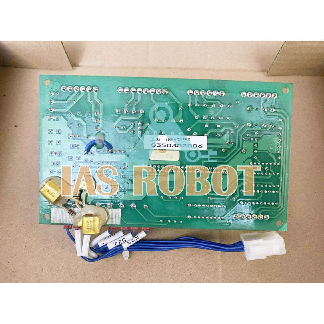 Yaskawa Robot YWE-OP350 Board