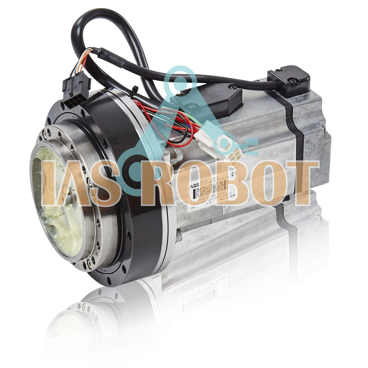 ABB Robotics 3HAC037281-001 Rotational AC motor & Gearbox