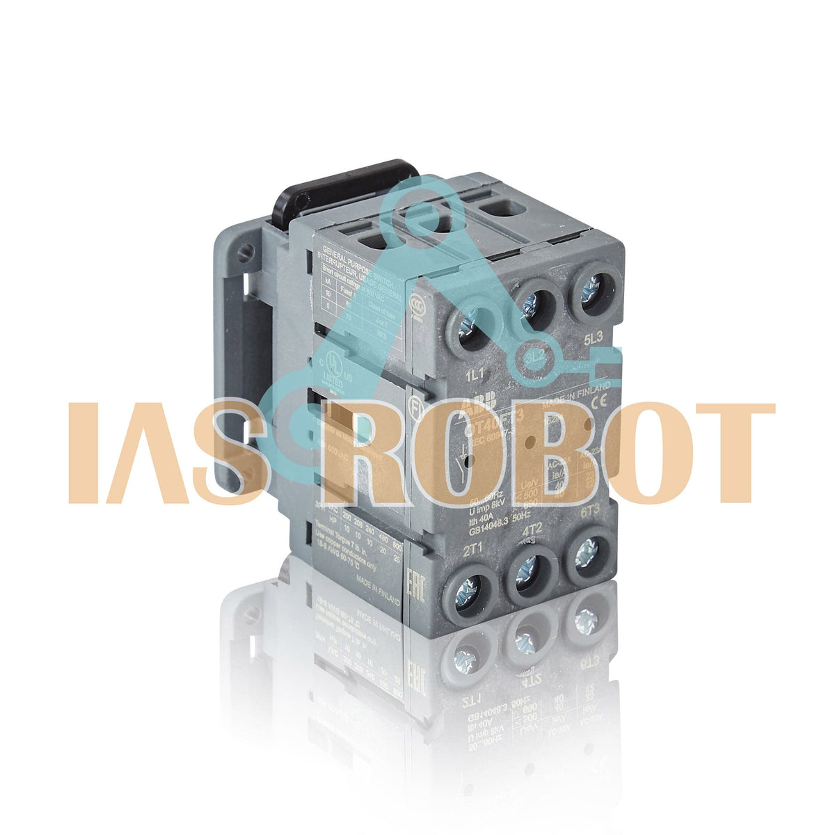 ABB Robotics 3HAC022165-002 Mains switch