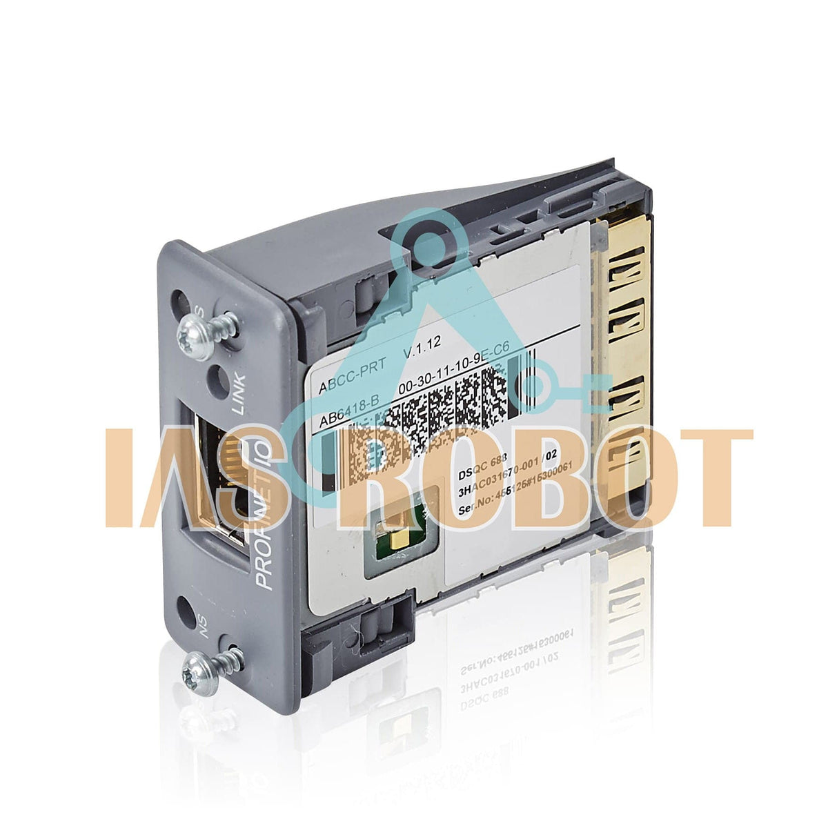 ABB Robotics 3HAC031670-001 DSQC688 ProfiNet Board