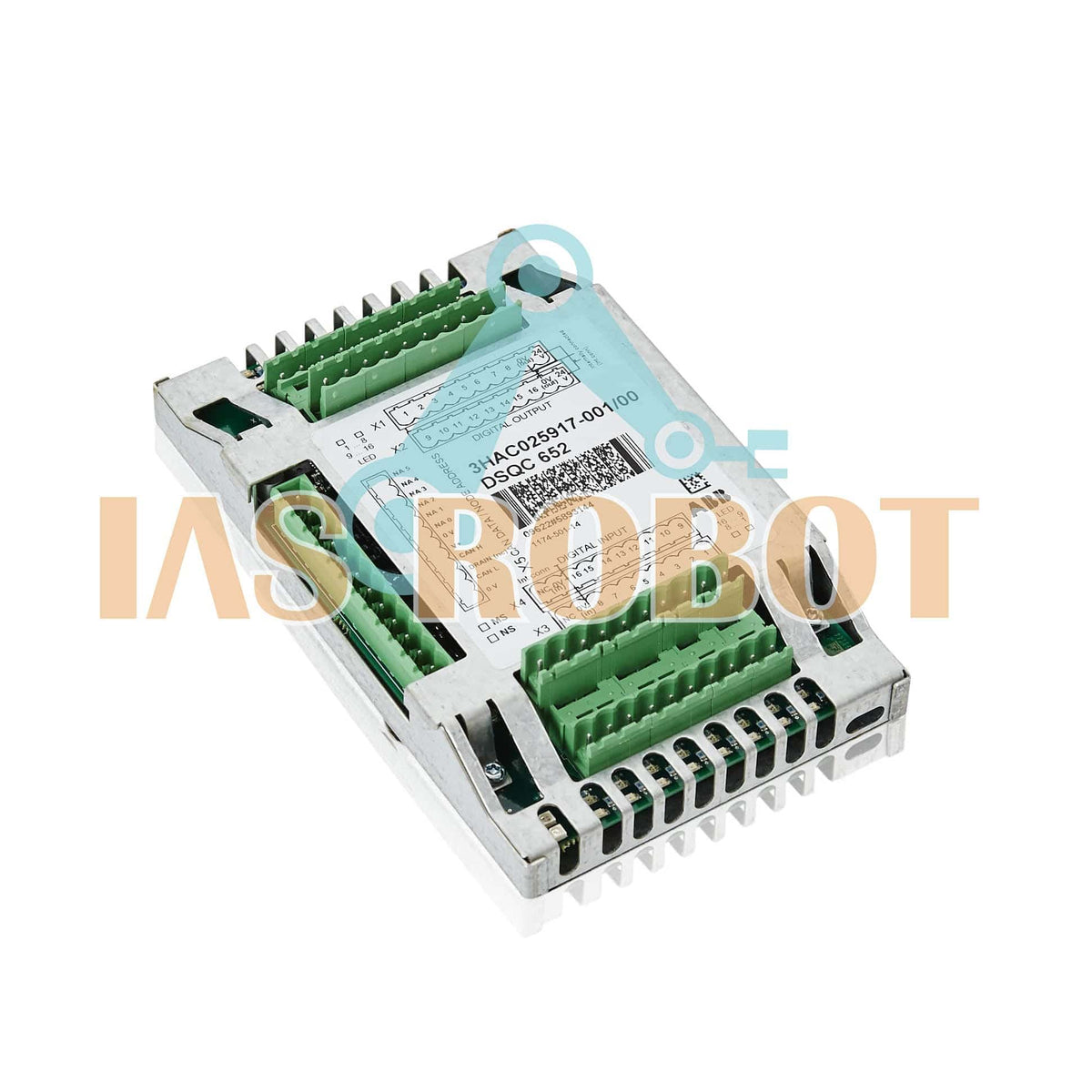 ABB Robotics 3HAC025917-001 DSQC652 I/O Unit