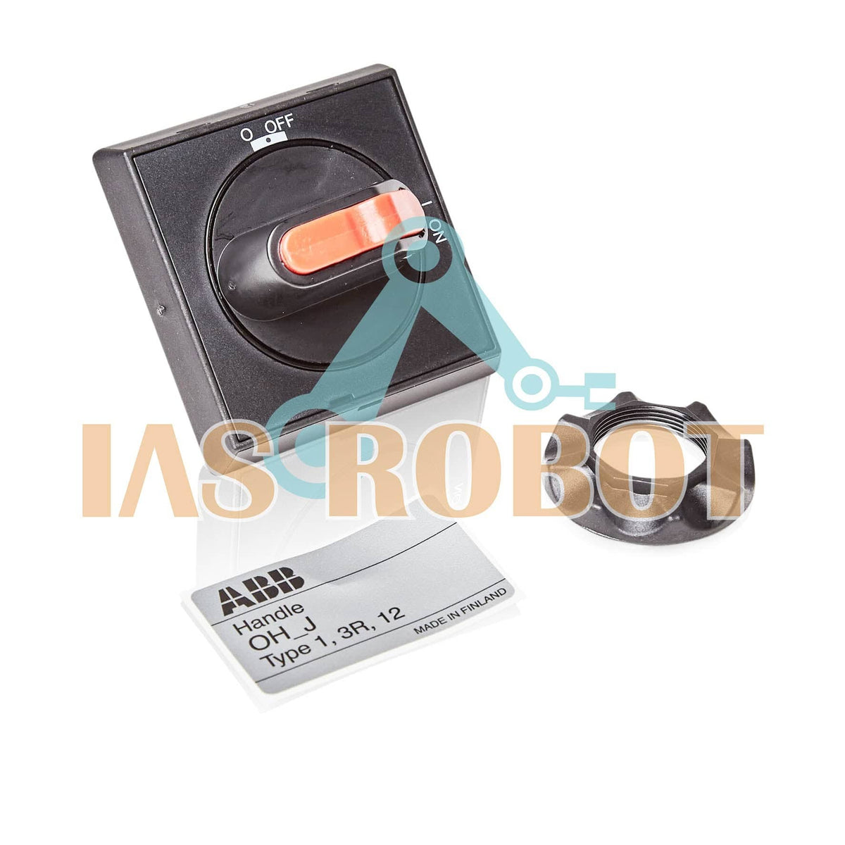 ABB Robotics 3HAC026222-003 Handle for 6mm switch