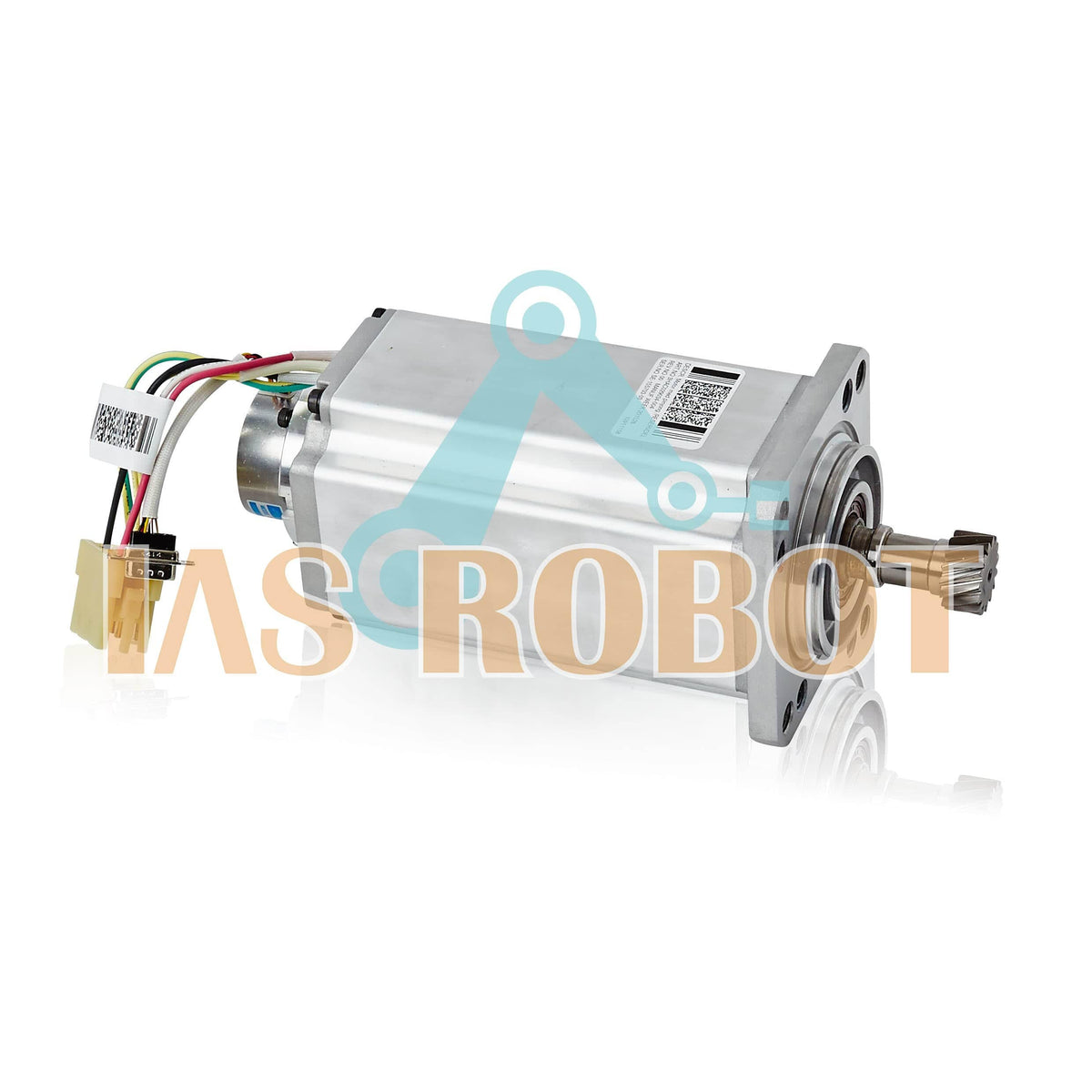 ABB Robotics 3HAC029034-004 Rotational ac motor with pinion