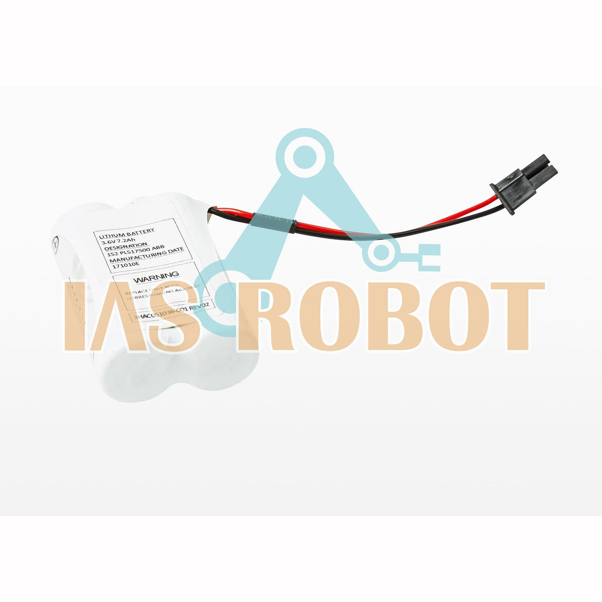 ABB Robotics 3HAC051036-001 Battery pack