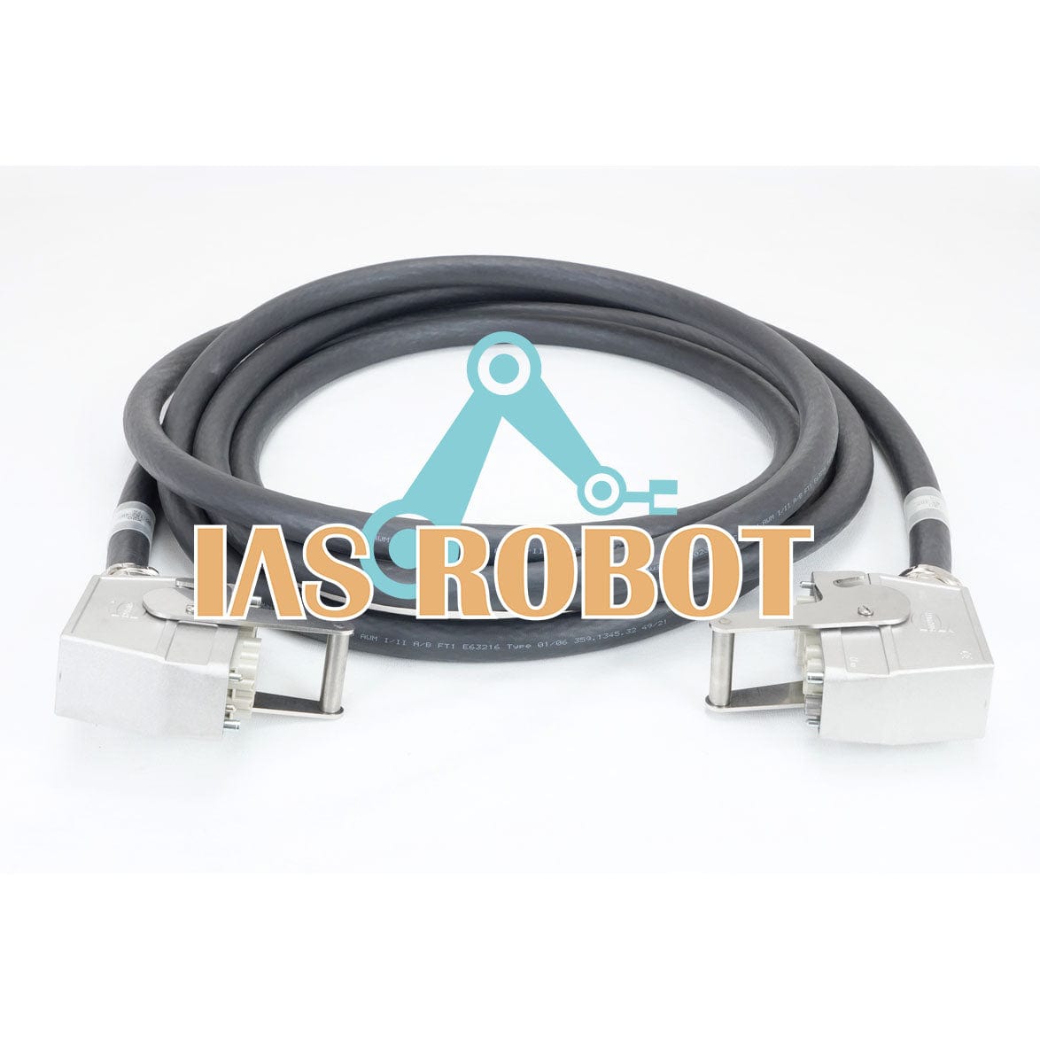 Kuka Robot 00-182-465 Cable 7m MOT X20