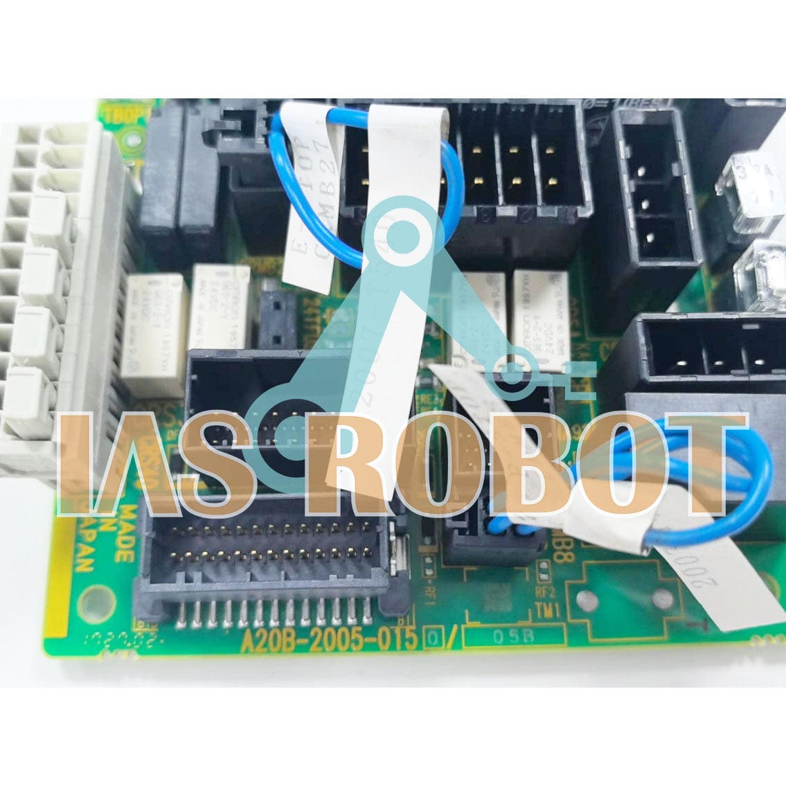 Fanuc Robotics A20B-2005-0150/05B Emergency stop board