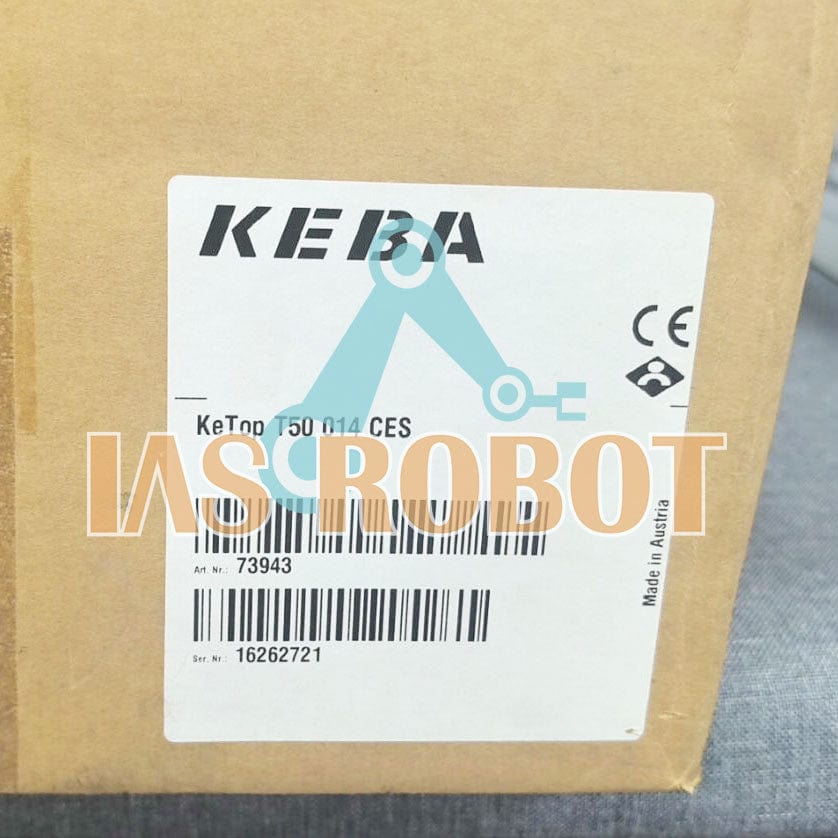 KEBA Robot KeTop T50 014 CES Teach Pendant