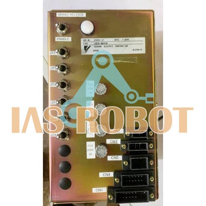 Yaskawa Robot JZRCR-NBU03B Brake Release