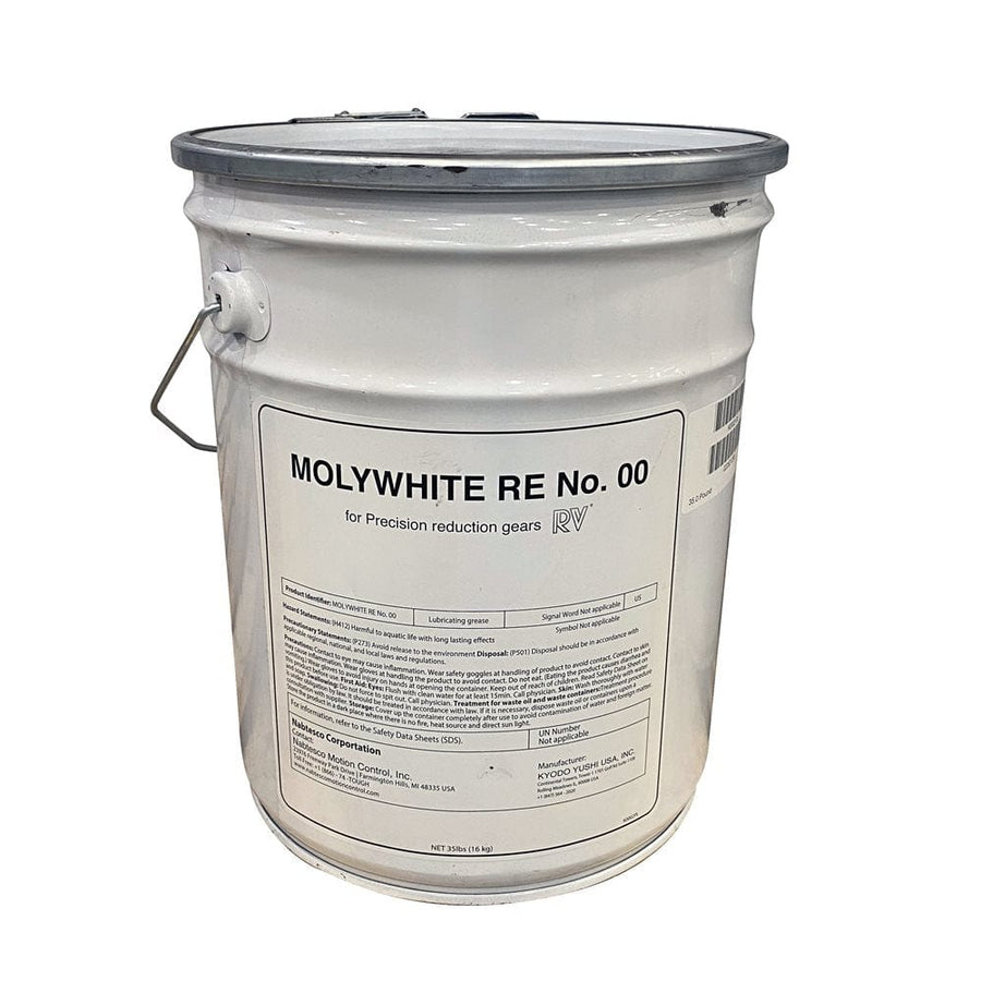 Yaskawa Robot MOLY WHITE #00 16kg PAIL #00 Moly White Grease