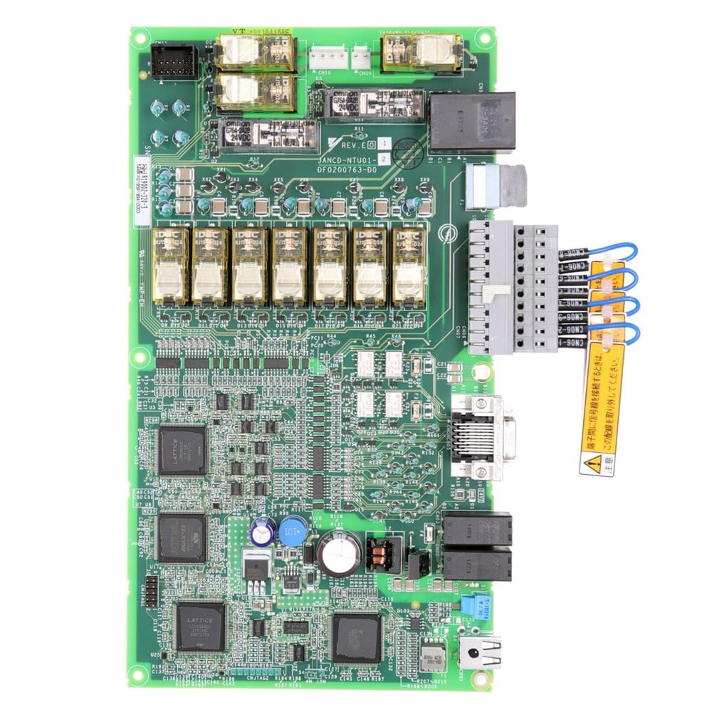 Yaskawa JANCD-NTU01-2 NX100 BRAKE RELEASE SERVO CONTROLLER