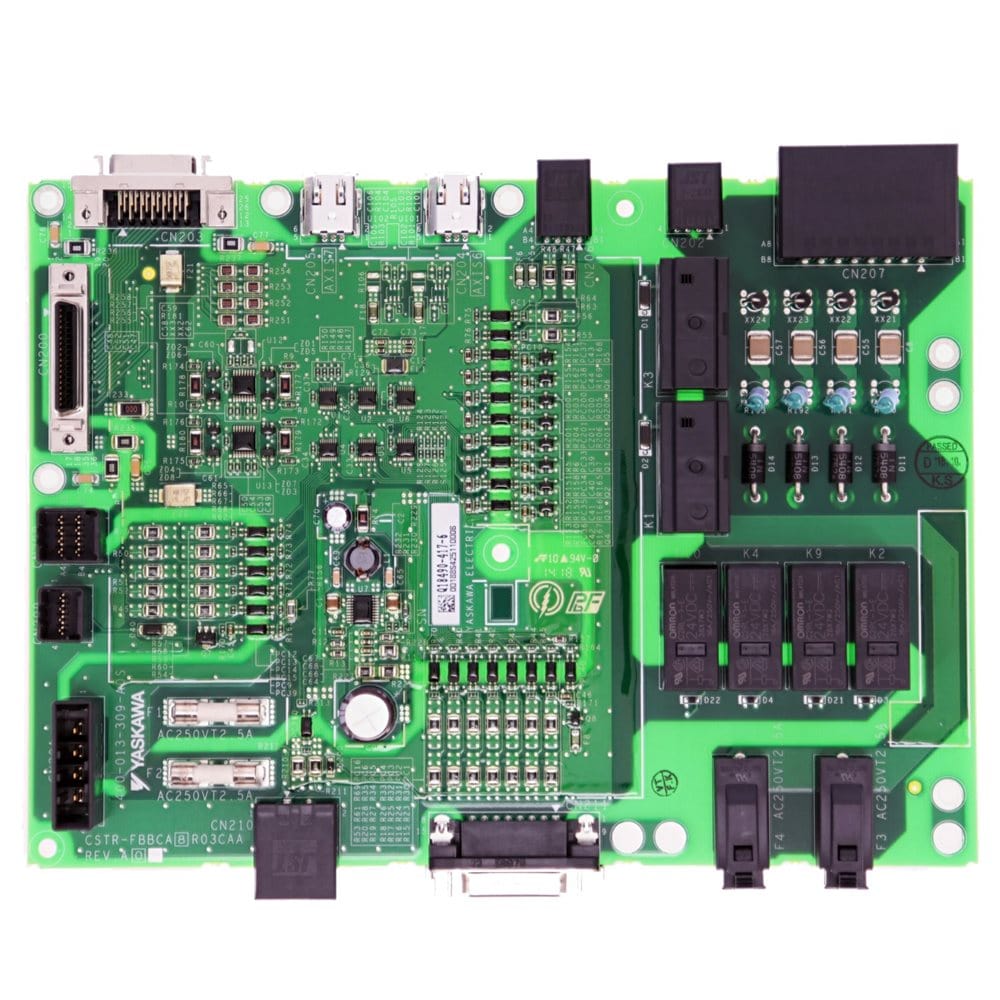 Yaskawa CSTR-FBBCA8R03CAA FS100 SERVO CONTROL I/O LINK BOARD