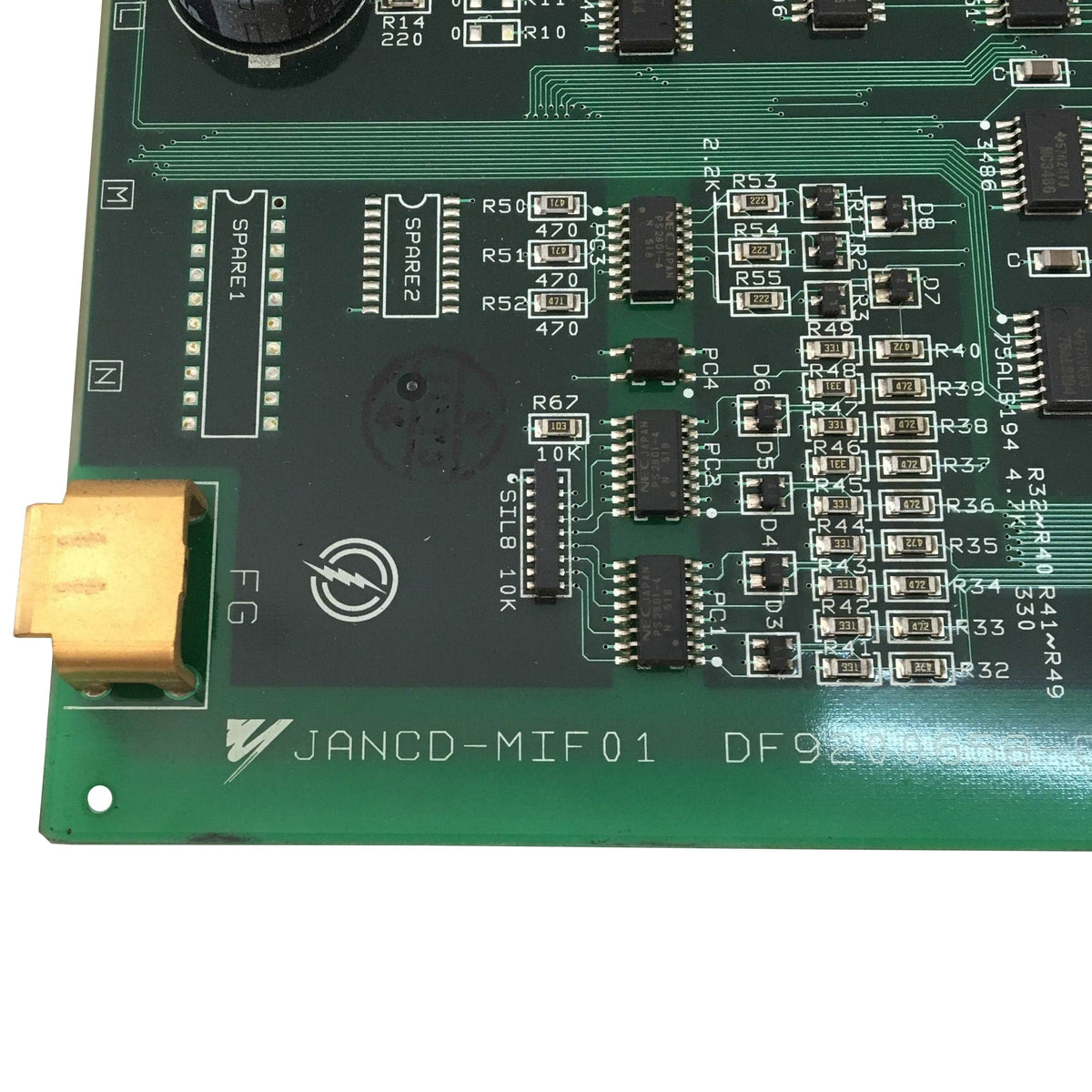 Yaskawa Robot JANCD-MIF01 PCB Board
