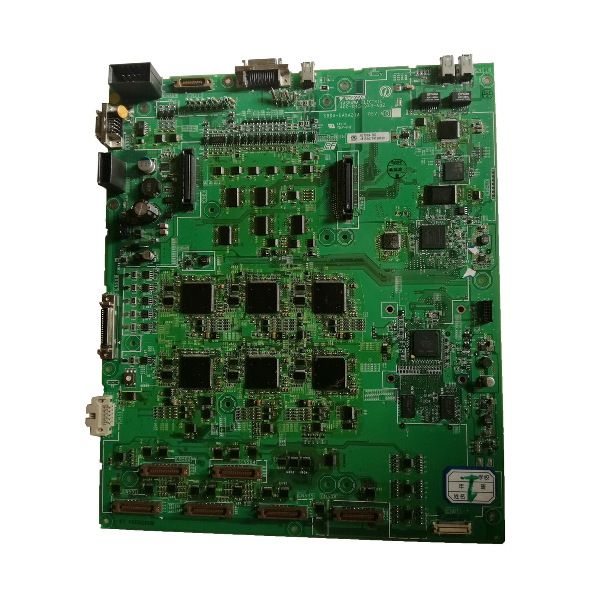Yaskawa Robot SRDA-EAXA21A Robot DX200 Axis Control Board