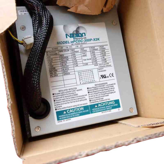 Nipron ePCDC-300P-X2K 00-126-383 DC Power Supply for Kuka