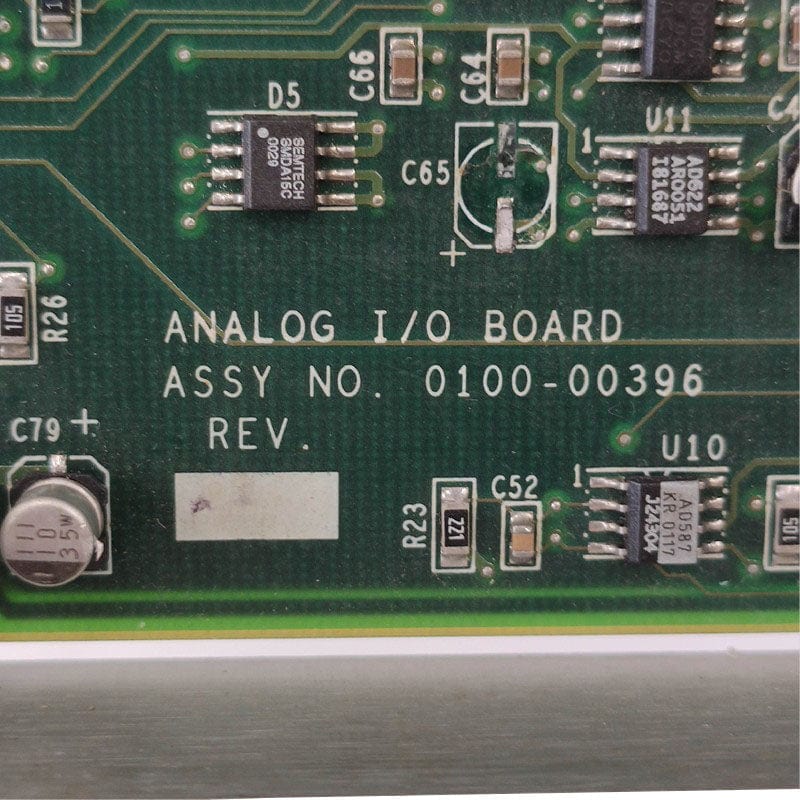 AMAT Centura/Endura AI/O Analog Input Output Board 0100-00396