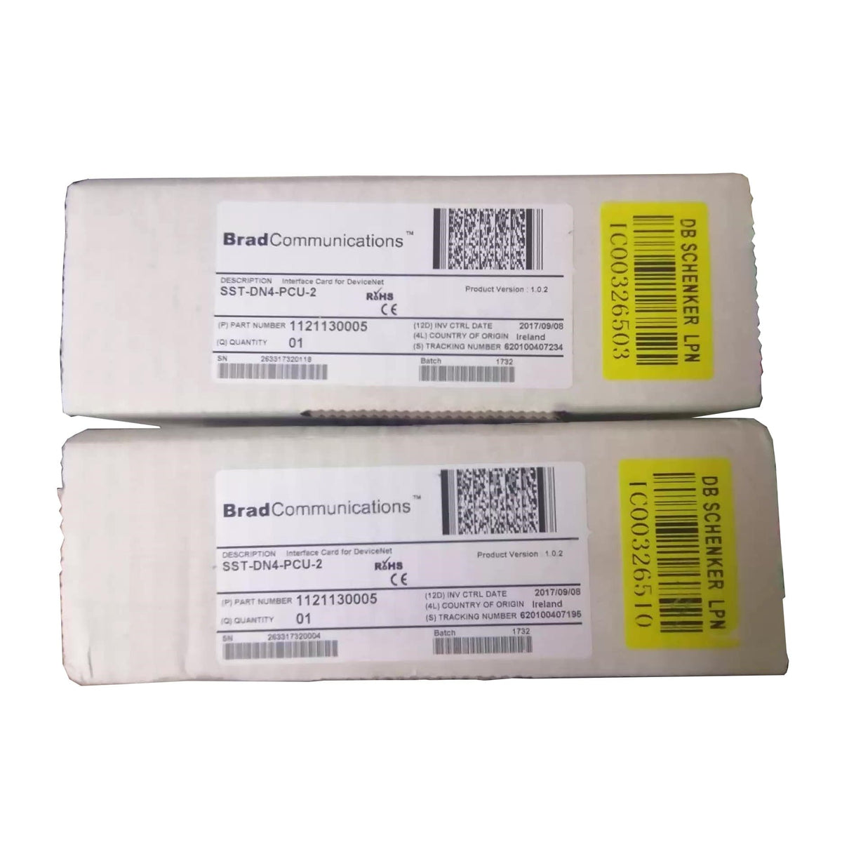 Molex BradCommunicationsTM SST-DN4-PCU-2 1121130005