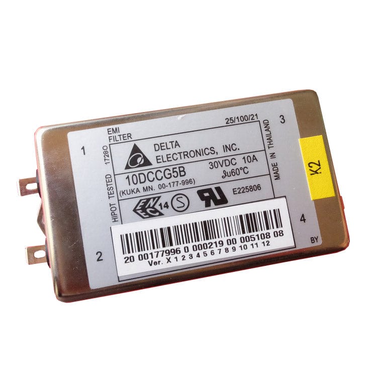Delta 10DCCG5B 00-177-996 EMI Filter for kuka robot