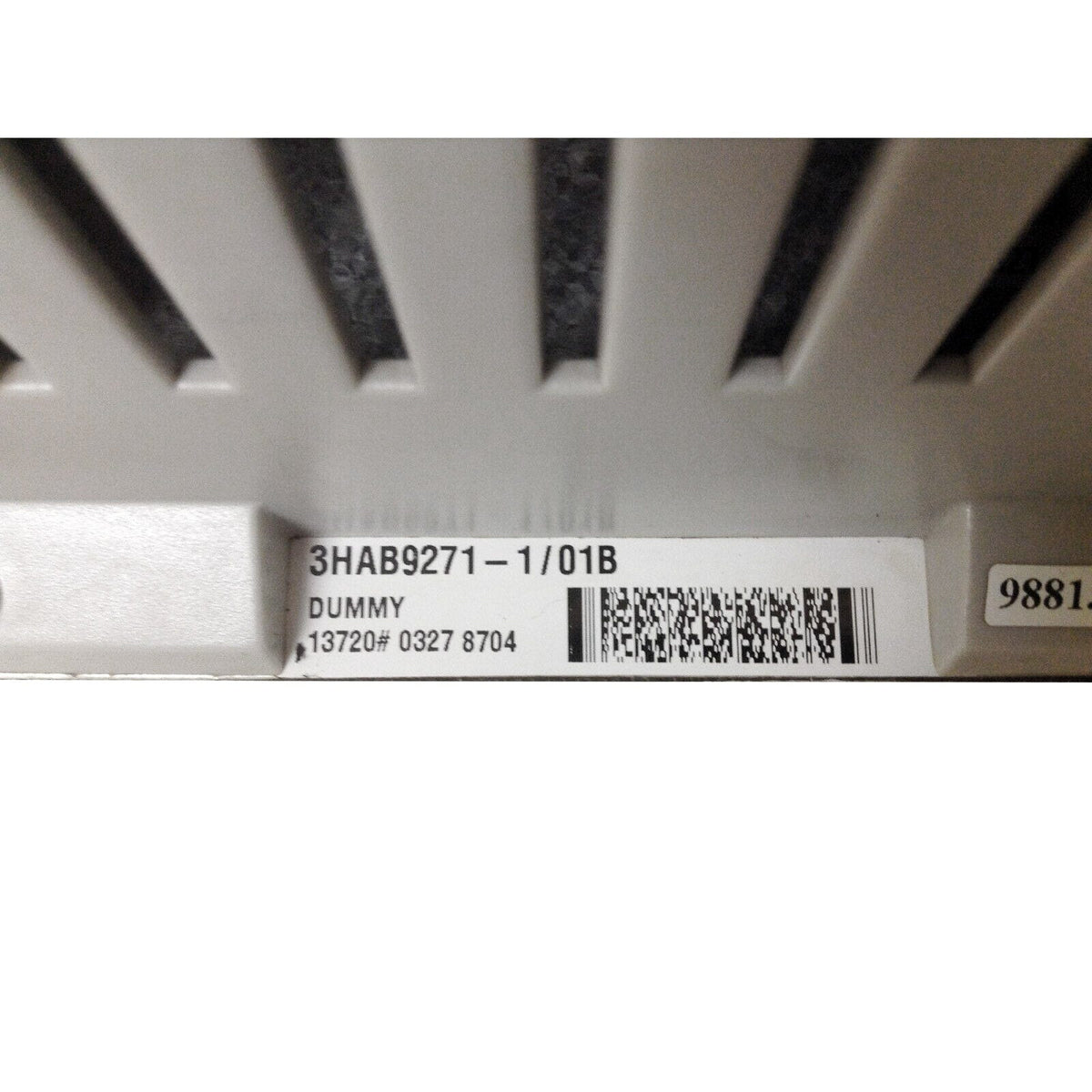 ABB Robotics 3HAB9271-1 Dummy Module Drive System