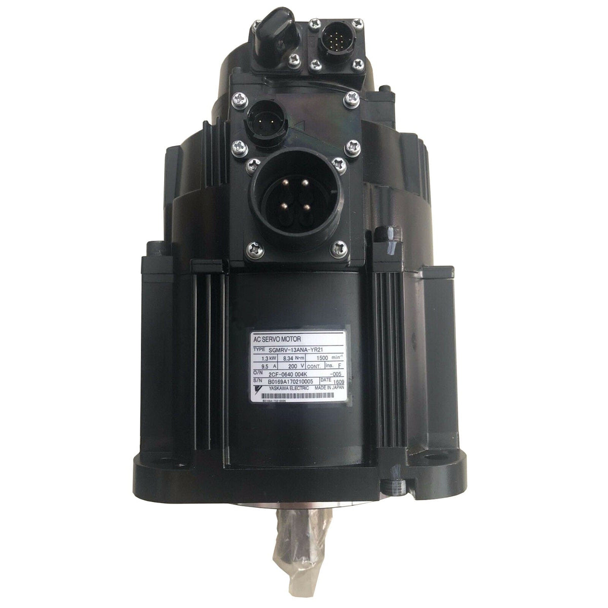 Yaskawa Robot SGMRV-13ANA-YR21 AC Servo Motor 1.3kw