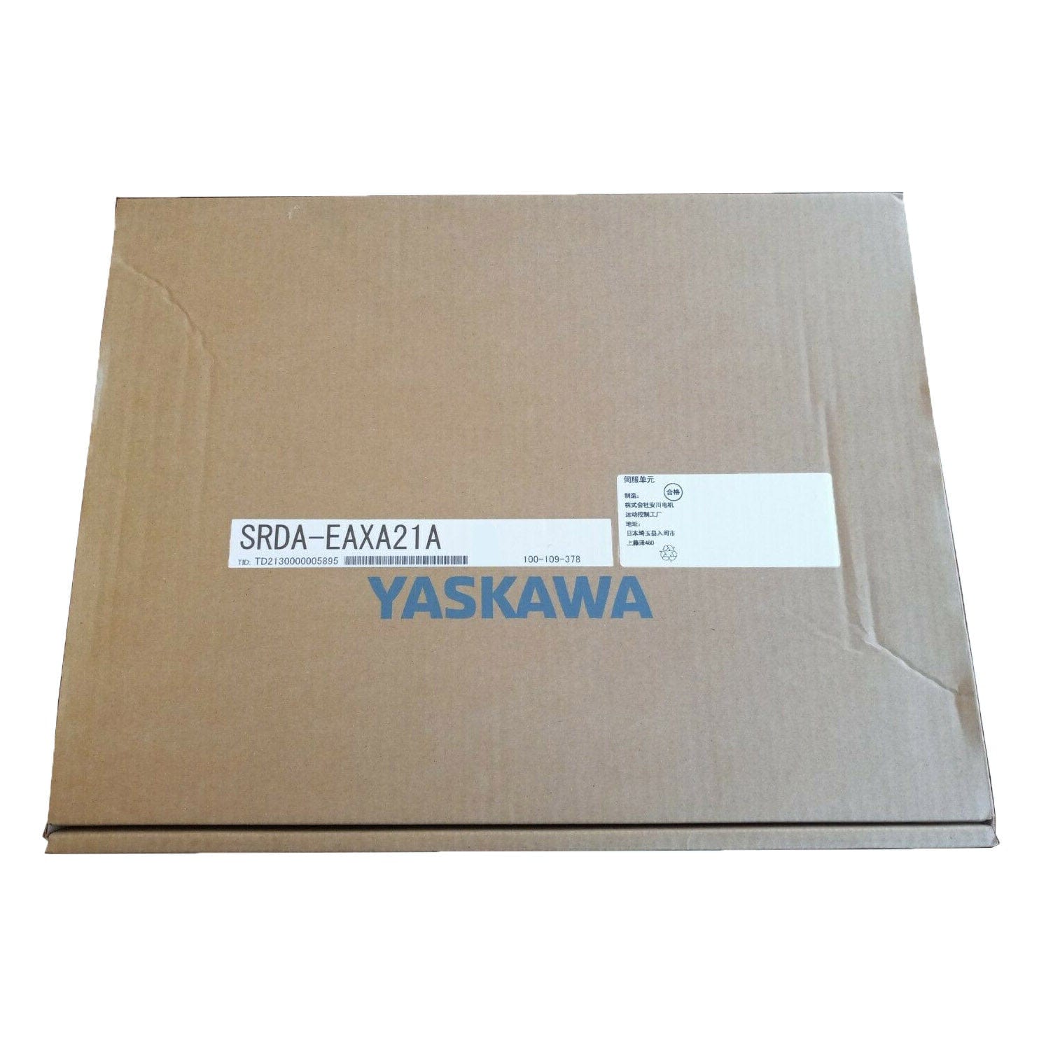 Yaskawa Robot SRDA-EAXA21A DX200 Servo Control PC Board