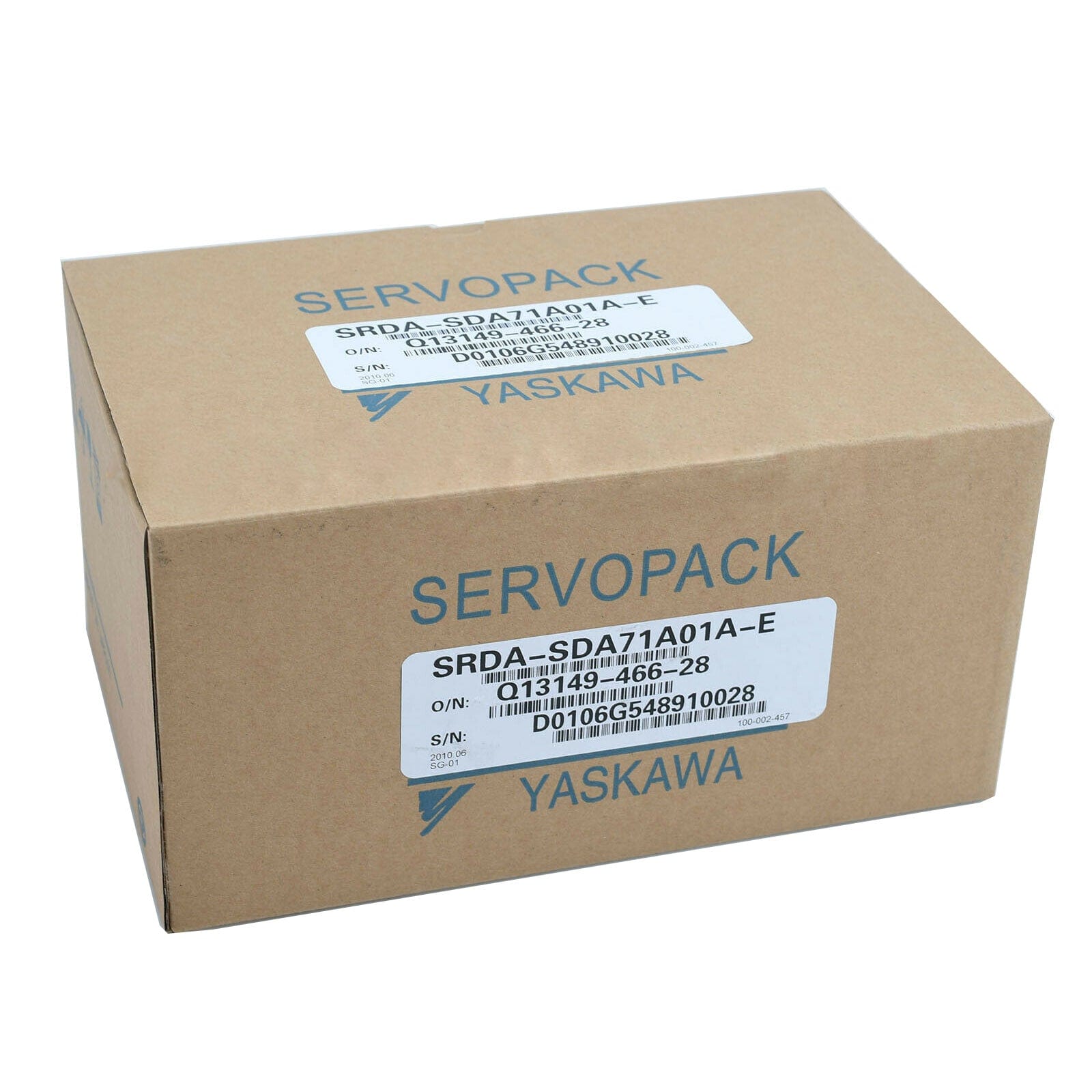 Yaskawa Robot SRDA-SDA71A01A-E Servopack Servo Amplifier