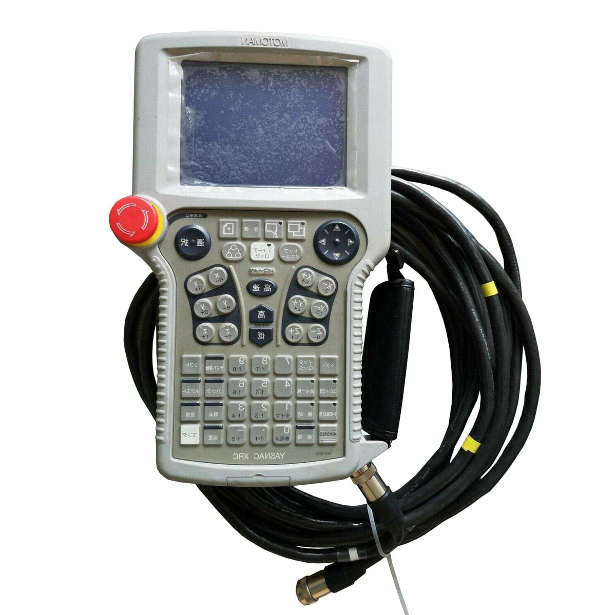 Yaskawa JZNC-XPP04B Robot Teach Pendant without cable