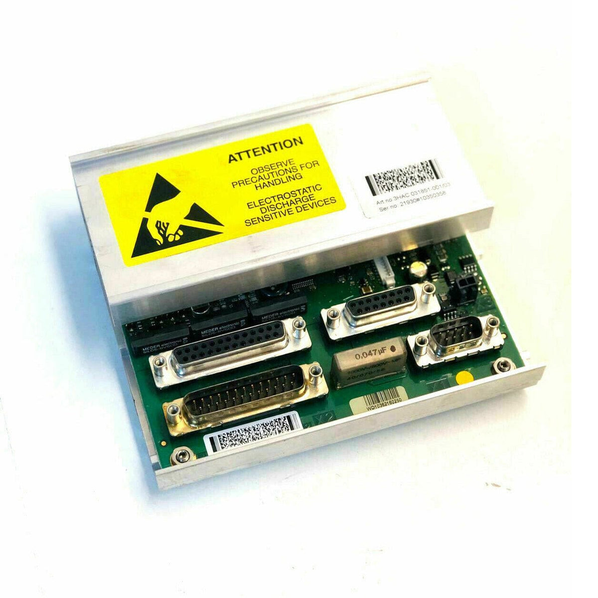 ABB Robotics 3HAC031851-001 DSQC633A SMB-unit